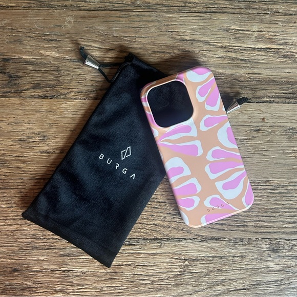 Burga | Cell Phones & Accessories | Burga Floral Patterned Phone Case ...